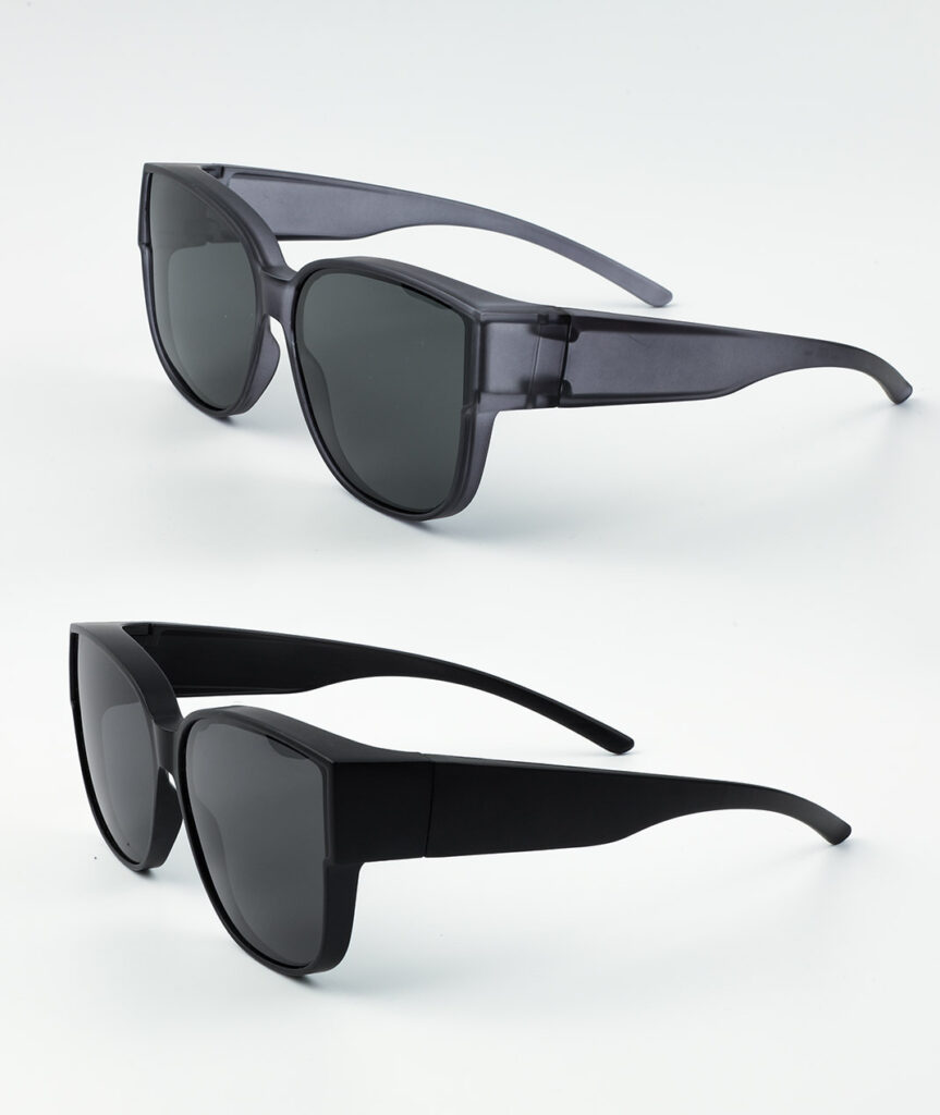 Polarized套鏡太陽眼鏡-時尚框型 | UV100就是防曬