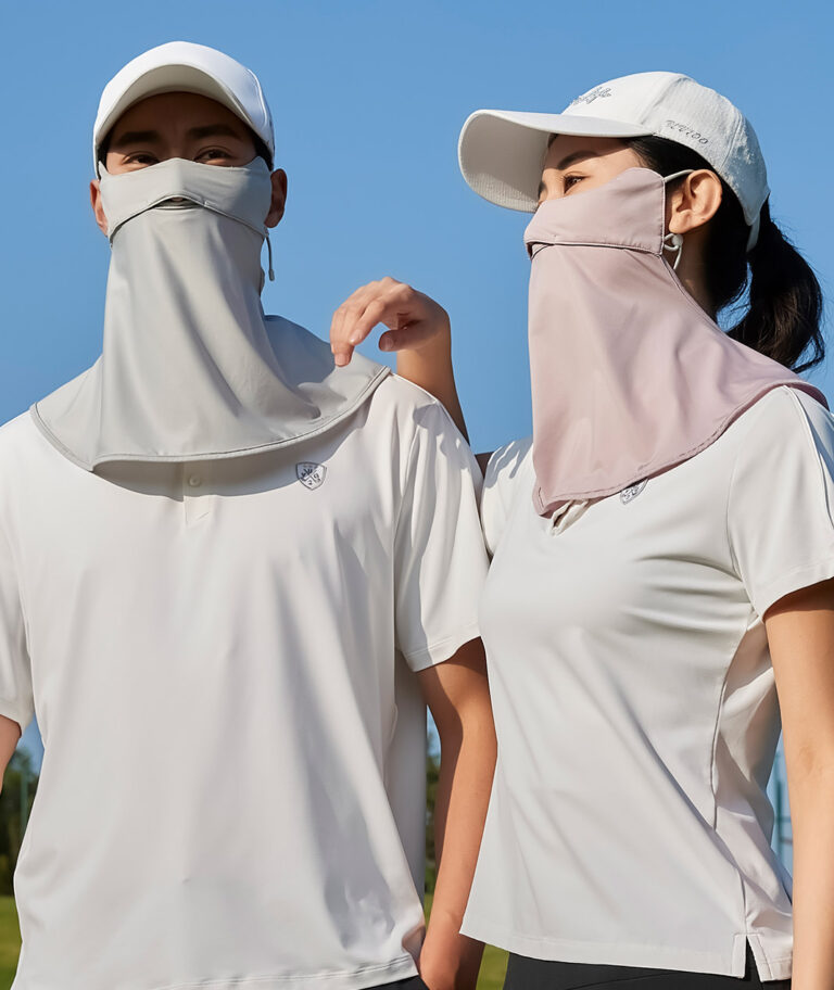 抗UV-Apex涼感保濕全護頸透氣護眼角口罩 | UV100就是防曬